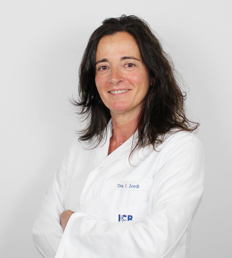 Dr. Isabel Jordi - Retina and Vitreous Department - ICR