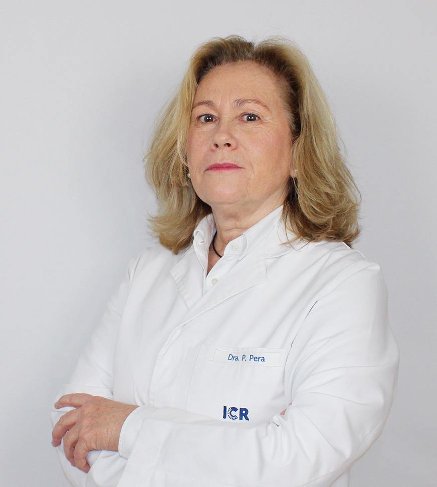 Dr. Patricia Pera - Retina and Vitreous Department - ICR