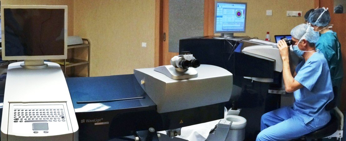 Practical information on refractive surgery | ICR