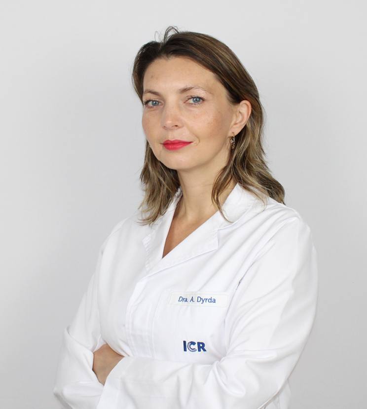 Dr. Agnieszka Dyrda | ICR Ophthalmology Centre Barcelona