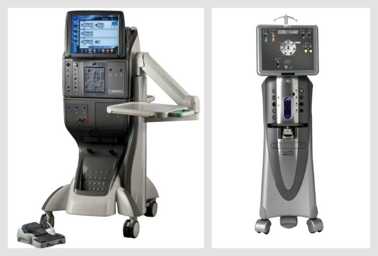 Equipment for state-of-the-art retinal surgery | Institut Català de Retina