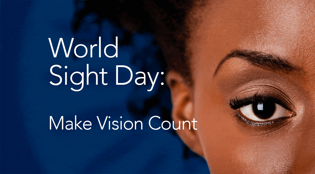 World Sight Day 2017 - #MakeVisionCount | Institut Català de Retina
