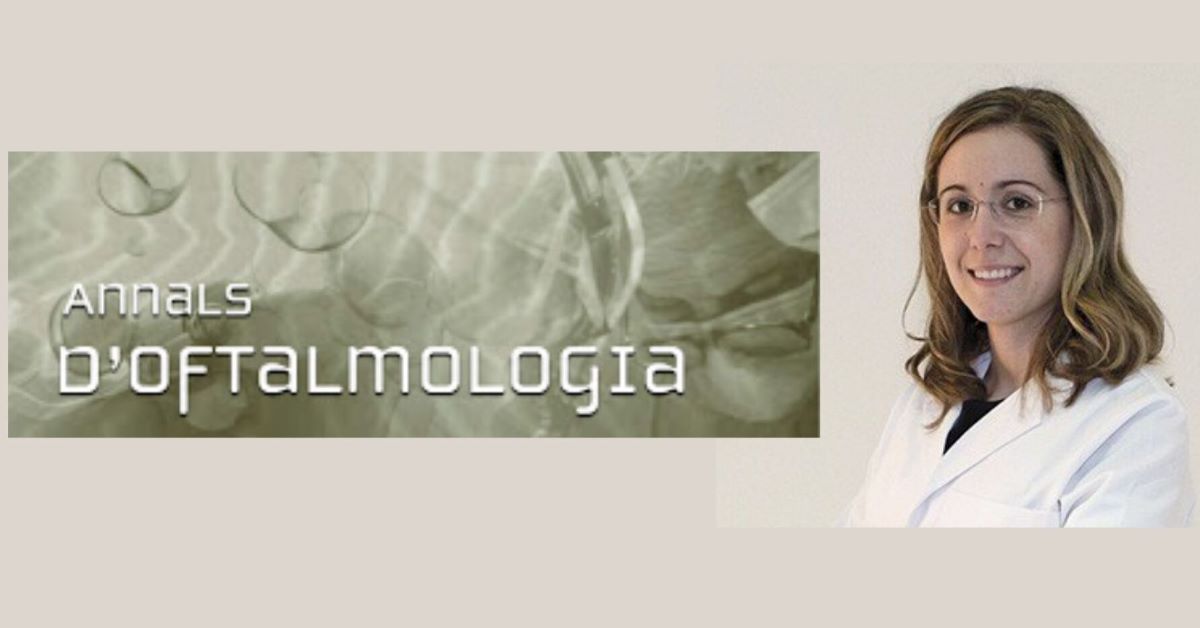 Dr. Amanda Rey publishes an article on Macular Retinoschisis