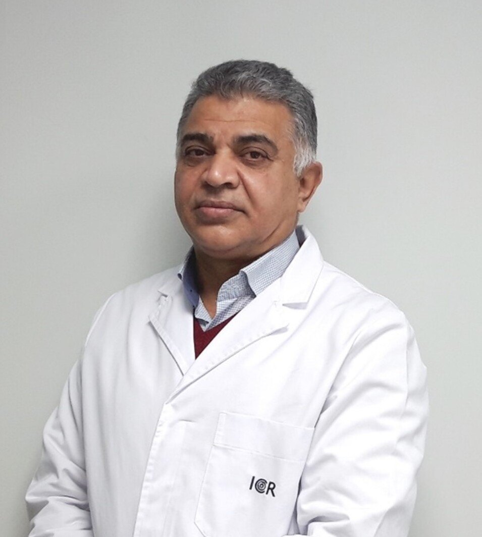 Dr. Reza Tohidi | ICR Centro Oftalmológico Barcelona
