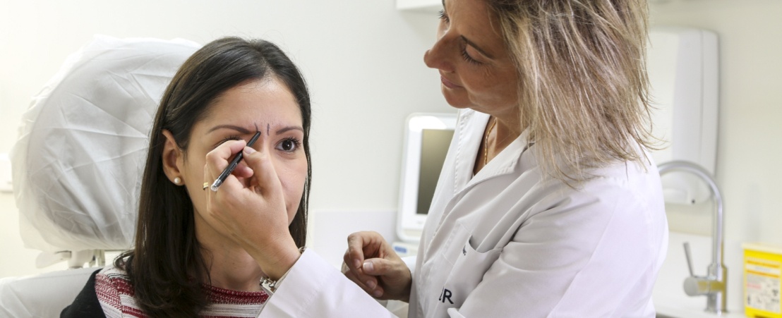Eye cosmetic treatments | ICR Ophthalmology Centre
