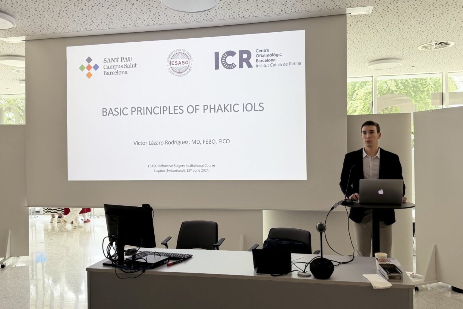 Ophthalmology Center | Institut Català de Retina - ICR Barcelona