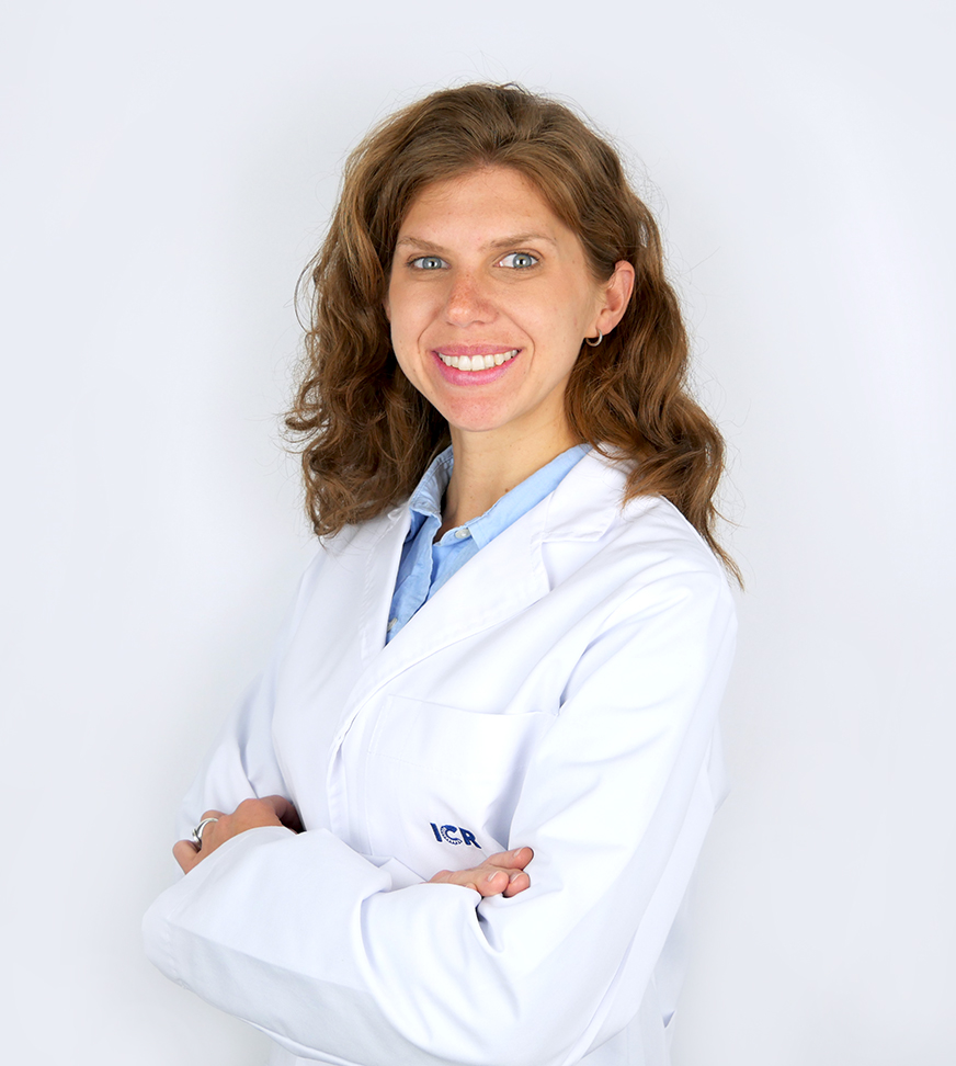 Dra. Mercedes O'Farrell | ICR