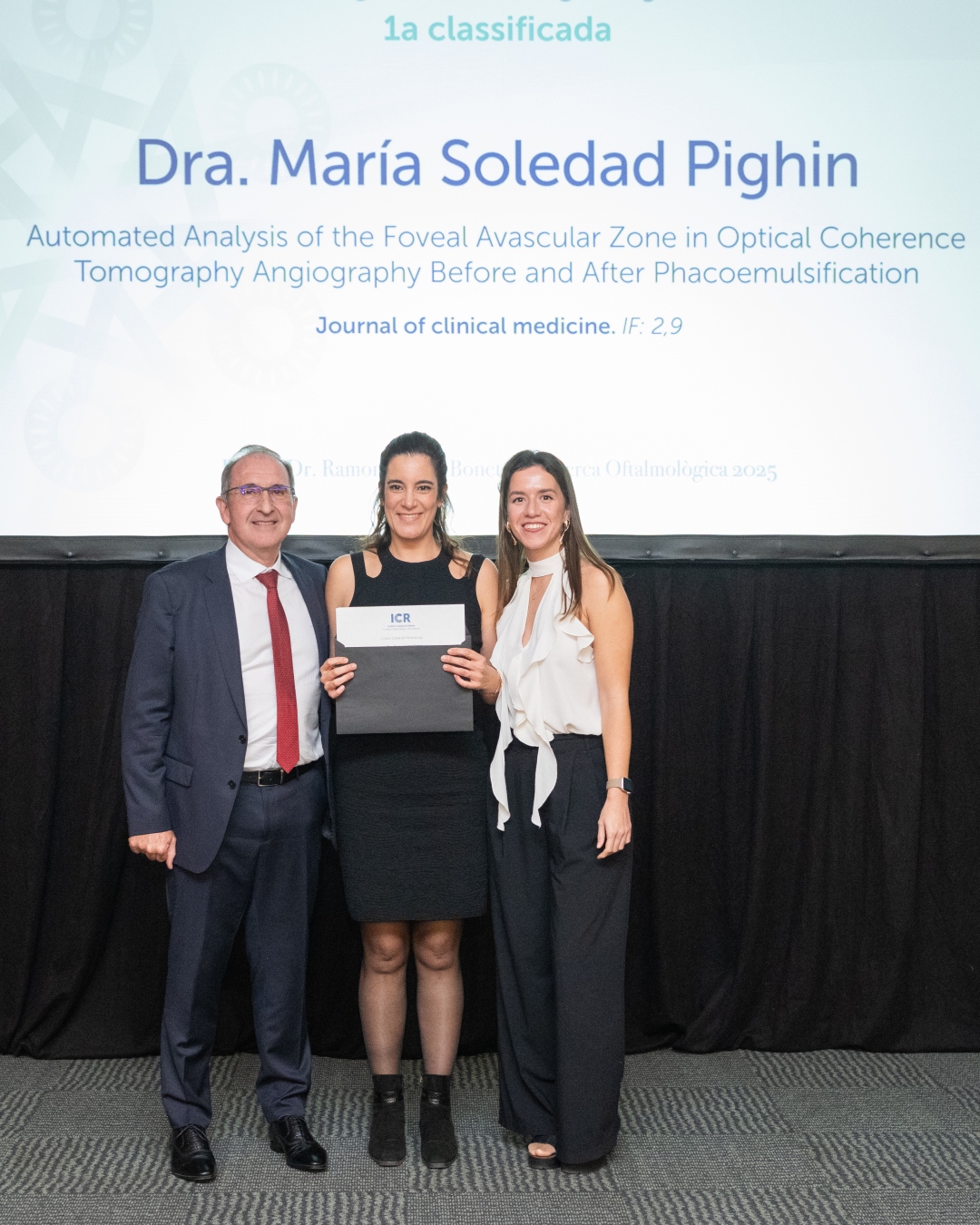 Premis Ramon Martí i Bonet en recerca oftalmològica 2025 | ICR